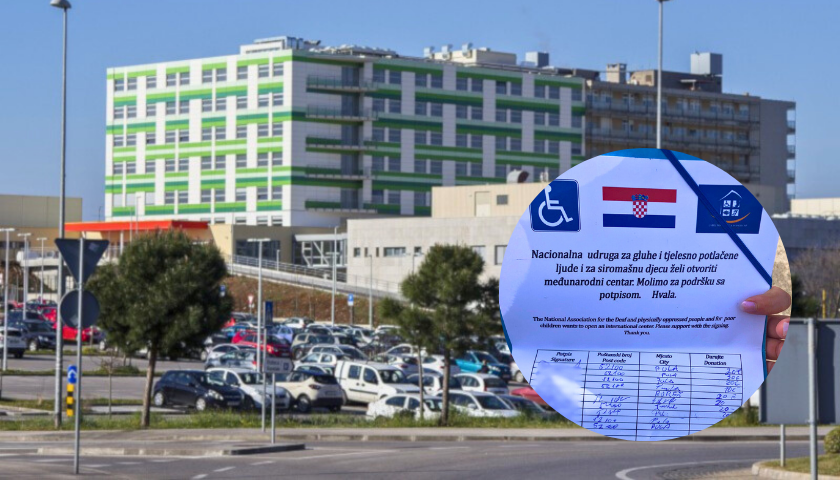 Upozorenje građanima: Lažna udruga prikuplja donacije na parkiralištu ...