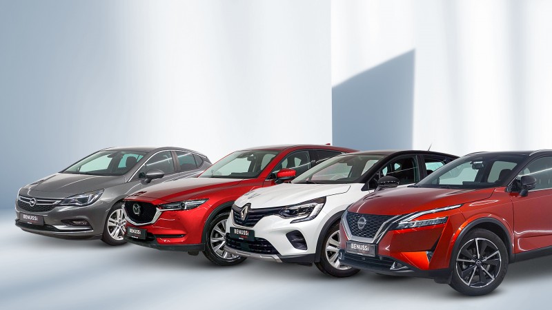 Auto Benussi Select Cars: Odaberite kvalitetu i kupite automobil na ...