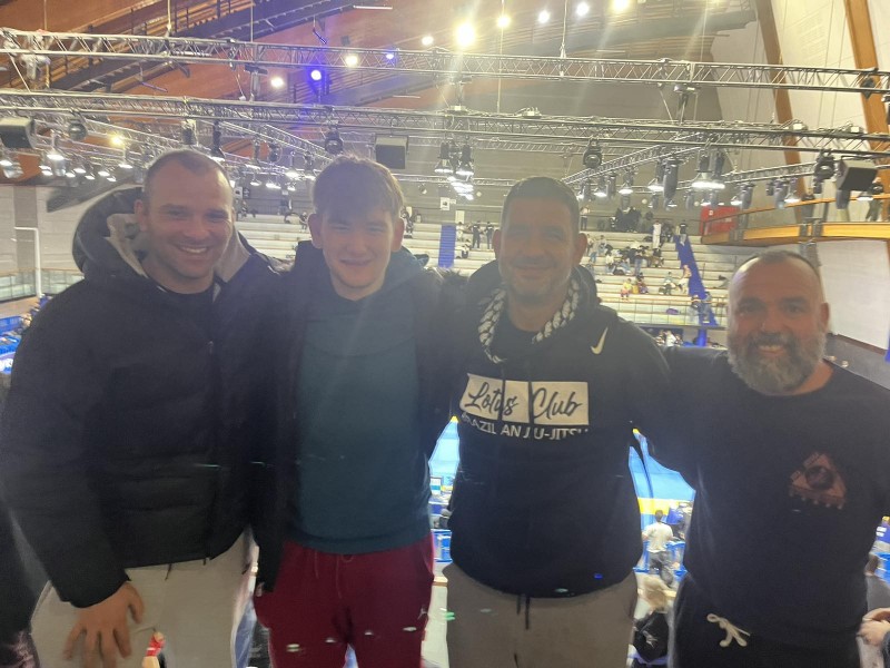 Puležan Mateo Matteoni sjajno predstavio Hrvatsku na European Jiu-Jitsu ...
