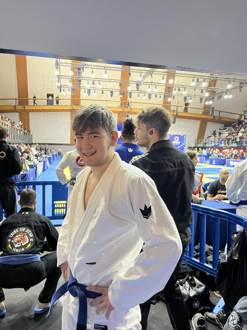 Puležan Mateo Matteoni sjajno predstavio Hrvatsku na European Jiu-Jitsu ...