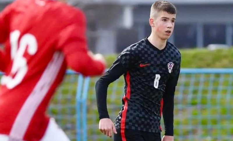 Igrač Istre 1961 Raul Kumar zaigrao za hrvatsku reprezentaciju U15 ...