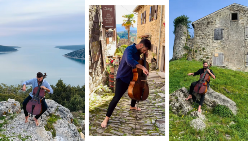 Stjepan Hauser još jednom pokazao koliko je Istra predivna - ljudi ...